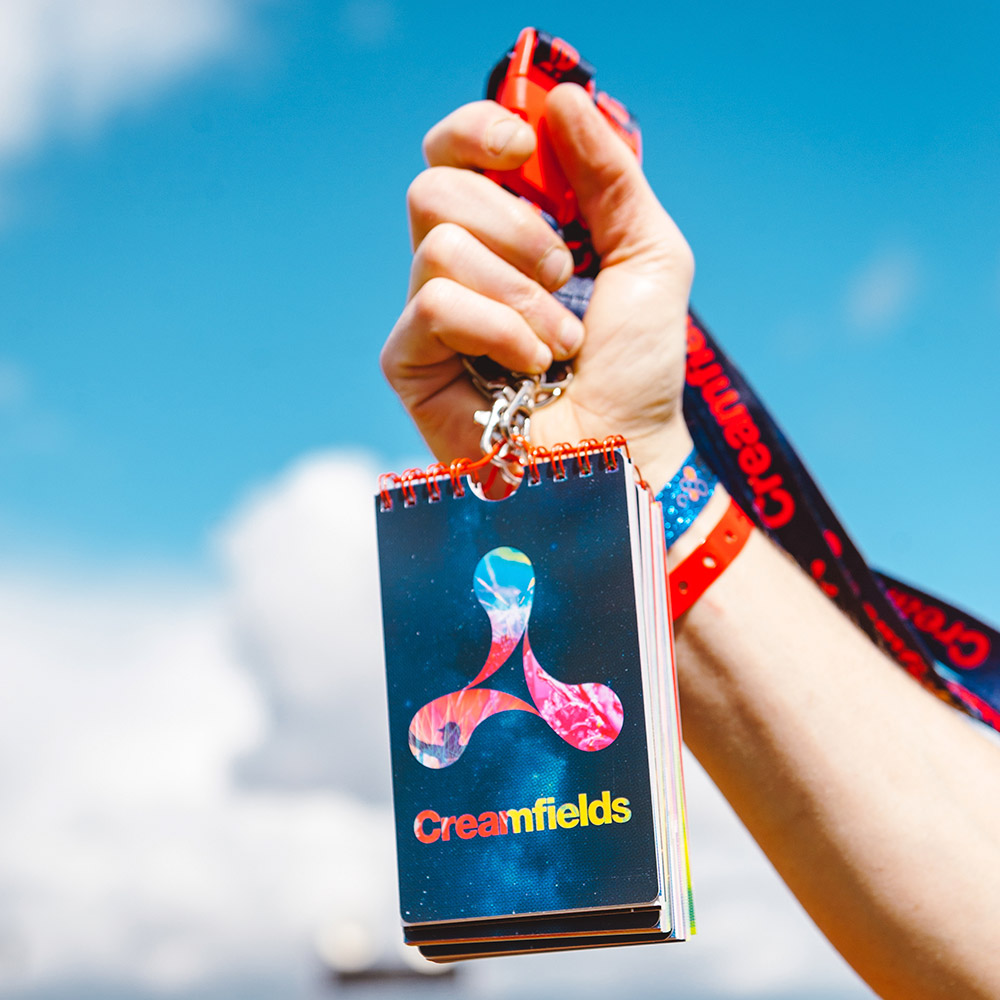 Creamfields brand guardian | Corporation Pop