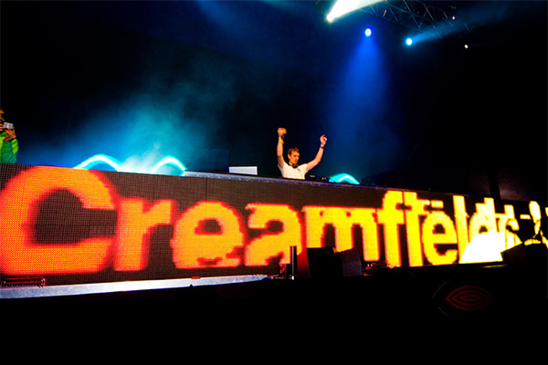 Thought | Co-Pop's brilliant map for Creamfields 2019